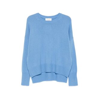 Lisa Yang Mila Ribbed-knit Crew-neck Sweater