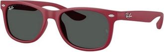 Ray-Ban unisex, Accessoires, Rouge, Taille: 47 MM Junior NEW Wayfarer Rj9052S