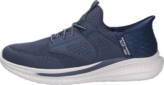 Skechers Homme, Chaussures, Bleu, Taille: 42 EU Slade Caster