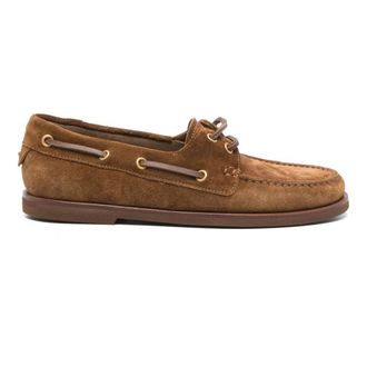 Gianvito Rossi Vand&eacute;e Bootsschuhe - - Shoes - Damen - Braun - 38 1/2 EU