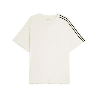 Yohji Yamamoto Homme, Tops, Blanc, Taille: L T-shirts