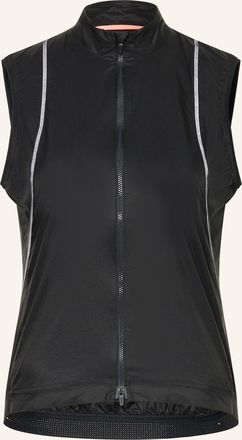 Rapha Radweste Wind schwarz