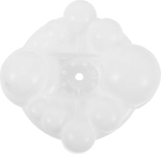 Healifty Ersatzteile f&uuml;r Massagesesselrollen: Universeller Ersatzkopf f&uuml;r Knetrollen - R&uuml;cken- und Lendenmassagemechanismus - Ersatzkugeln aus Kunststoff f&uuml;r M