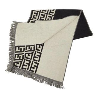Fendi Pre-owned Stole - Femme - Pre-owned - Beige - Taille: ONE Size
