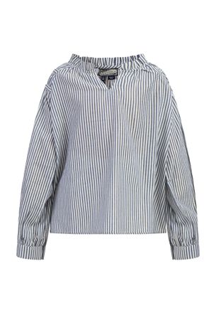 Dreimaster Dreimaster Bluse M&auml;dchen Dunkelmarine Streifen