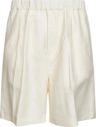 Laneus Homme, Shorts, Beige, Taille: L Bermuda Shorts