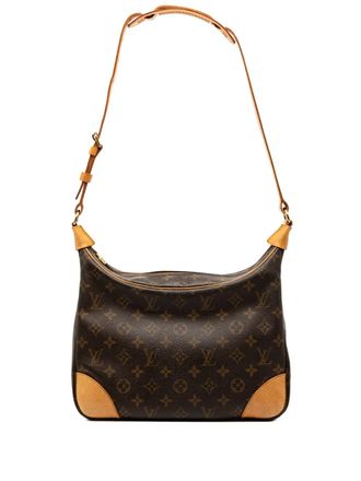 Louis Vuitton sac port&eacute; &eacute;paule Boulogne 30 (2001) - Marron
