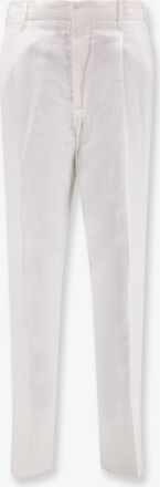 Brunello Cucinelli Linen and cotton trousers - BRUNELLO CUCINELLI - gender_Man