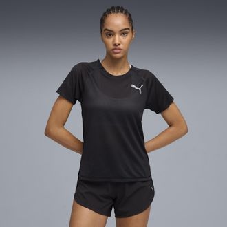 Puma T-shirt de running Lightspeed Femme, V&ecirc;tements, Noir, 3XL