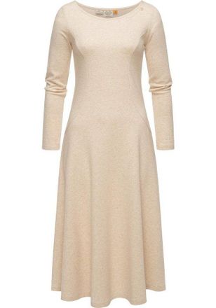 Ragwear A-Linien-Kleid Appero Long Stylisches Langarm-Kleid f&uuml;r den Winter