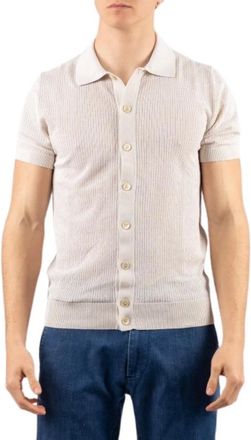 Gran Sasso Homme, Chemises, Blanc, Taille: M Camicia