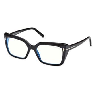 Tom Ford unisex, Accessoires, Noir, Taille: 55 MM Monture optique