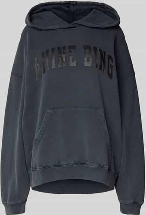 Anine Bing Oversized Hoodie mit Kapuze