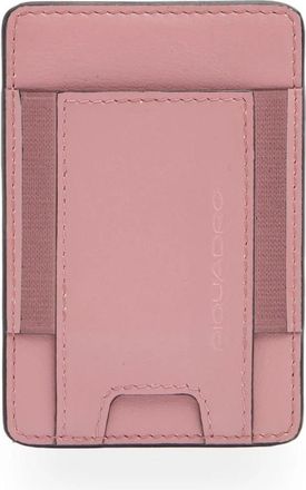 Piquadro MagSafe Leder Kartenhalter Circle mit RFID-Schutz - - Accessories - Damen - Rosa - ONE SIZE