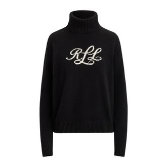 Ralph Lauren Rollkragenpullover - - Knitwear - Damen - Schwarzk - M