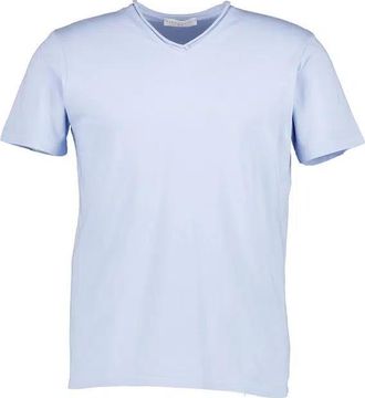 Daniele Fiesoli Herren T-Shirt blau Baumwolle