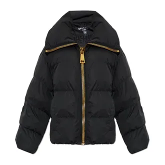 Balmain Femme, Vestes, Noir, Taille: 34 FR Veste isol&eacute;e