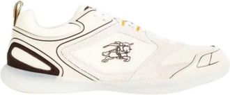 Burberry Homme, Chaussures, Blanc, Taille: 39 EU Matrix Sport Baskets