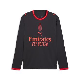 Puma Maillot &agrave; manches longues Third 26/27 AC Milan Homme, Accessoires, Gris, 3XL