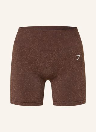 Gymshark Gymshark Tights Adapt Fleck Seamless braun