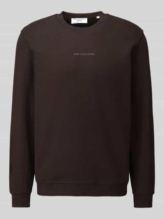 Marc O'Polo Denim Regular Fit Sweatshirt aus reiner Baumwolle