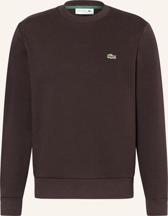 Lacoste Sweatshirt braun
