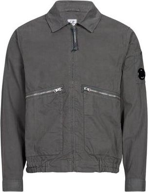 C.P. Company Veste unie &agrave; grandes poches zipp&eacute;es en coton