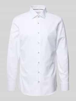 Eterna Slim Fit Business-Hemd mit Kentkragen