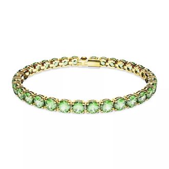 Swarovski Armband - Matrix Armband - Gr. ONE SIZE - in Gold - für Damen