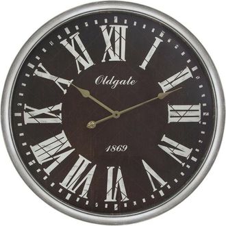 Atmosphera Grande Pendule murale avec moulures vintage et rétro d 76 cm Atmosphera