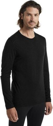 Icebreaker Merino 200 Oasis LS Crewe - Funktionsshirt Langarm - Herren
