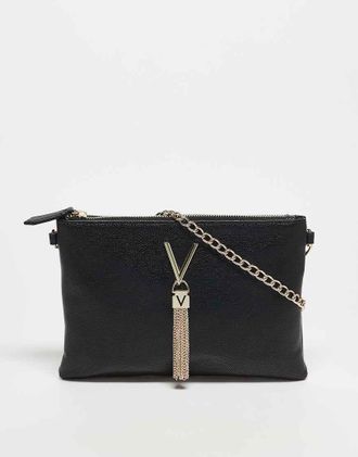 Valentino Handbags Valentino - Divina - Pochette - Noir et doré