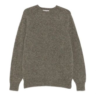 Ymc You Must Create Suedhead Jumper - - Knitwear - Herren - Braun - L