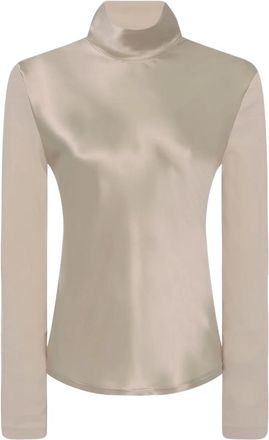 Rosetta Getty t-shirt Combo à col roulé - Tons neutres