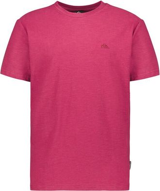 Quiksilver Herren T-Shirt rot Baumwolle