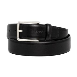 Marc O'Polo Homme, Accessoires, Noir, Taille: 115 CM Ceinture