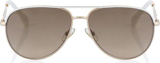 Jimmy Choo London Pilotenbrille - - Accessories - Damen - Gelb - ONE SIZE