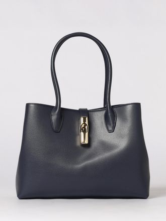 Furla Schultertasche FURLA Damen Farbe Blau