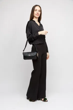 Guess Sally Crossbody Bag - Black