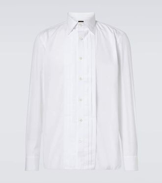 Rubinacci Chemise de costume en coton