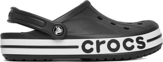 Crocs Pantoletten Crocs C-BAYABAND CLOG 205089-066 W Schwarz
