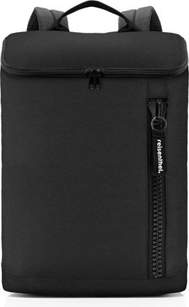 Reisenthel overnighter-Backpack M - sportlich-eleganter Rucksack, Laptopfach, wasserabweisend, Couleur:schwarz