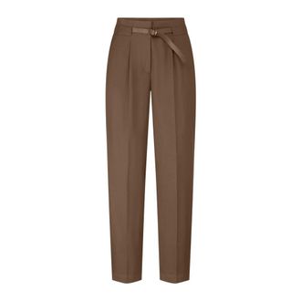 Riani Hose fashion shaped - - Trousers - Damen - Braun - L