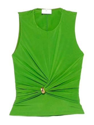 Elisabetta Franchi Top - Vert