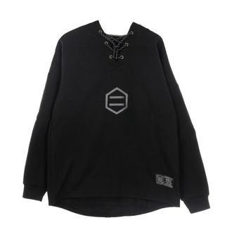 Dolly Noire Reactive Hockey Hoodie - - Sweatshirts & Hoodies - Herren - Schwarzk - L