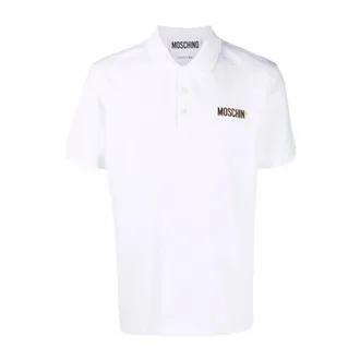 Moschino Polo Shirt - - Tops - Herren - Wei&szlig; - L