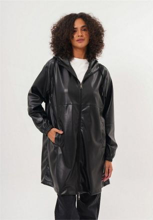 Freshlions Outdoorjacke Gillian (1-St) aus stylishem Kunstleder