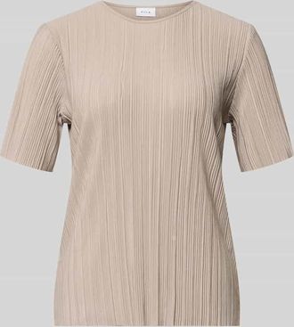 Vila T-Shirt mit Rundhalsausschnitt Modell LISA