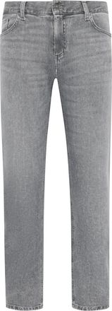 Alberto Softe Jeans Pipe aus einen Baumwollstretch, Regular in