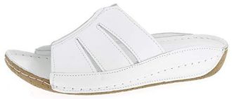 Andrea Conti Femme 773416 Mules, Blanc (Weiß 001), 42 EU